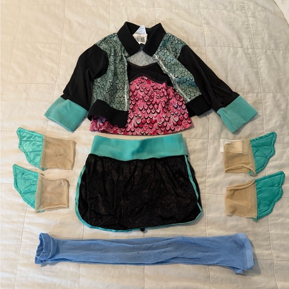 Rubie's | Costumes | Rubies Monster High Lagoona Blue Costume | Poshmark